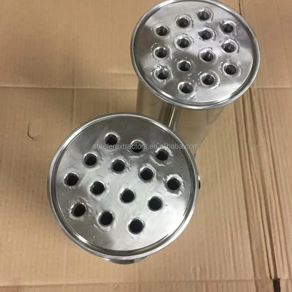 Tri Clamp Dephlegmator Distillation Column - Durable & Efficient