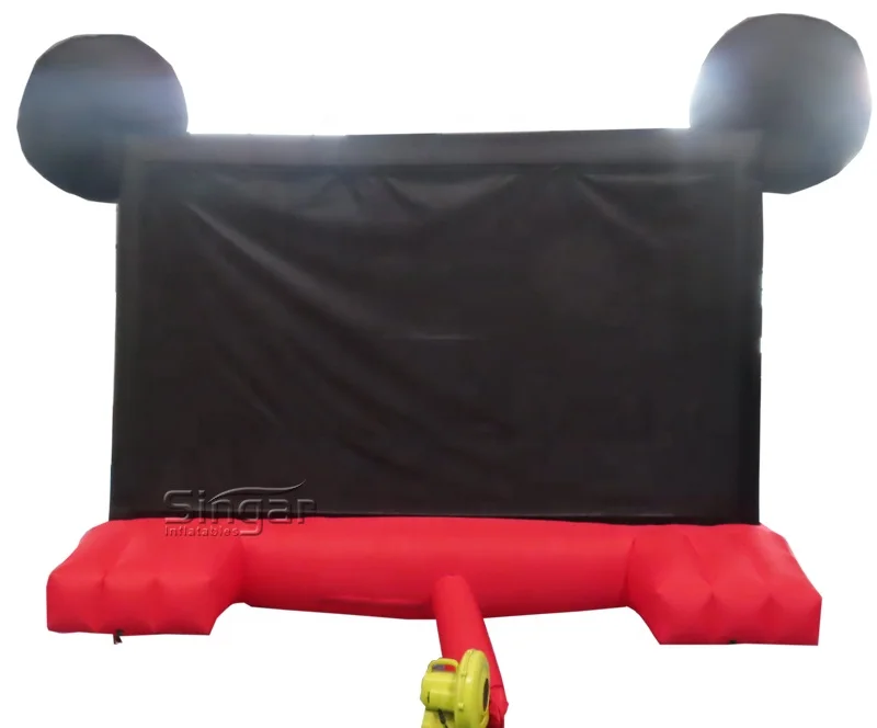 Outdoor Inflatable Projection Screens for Cinema Enjoyment