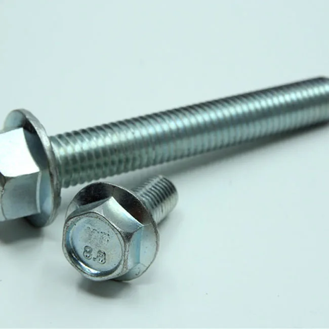 Scm435 Standard Size Grade 8.8 10.9 Hexagon Head Bolt - Buy Hexagon ...
