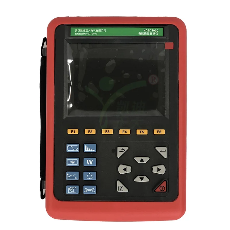 Handheld 3 Phase Electric Power Quality Analyser - Buy Power Quality ...