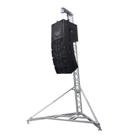 Aluminum Truss Line Array Speaker Lift Truss System Stand - Buy Speaker ...