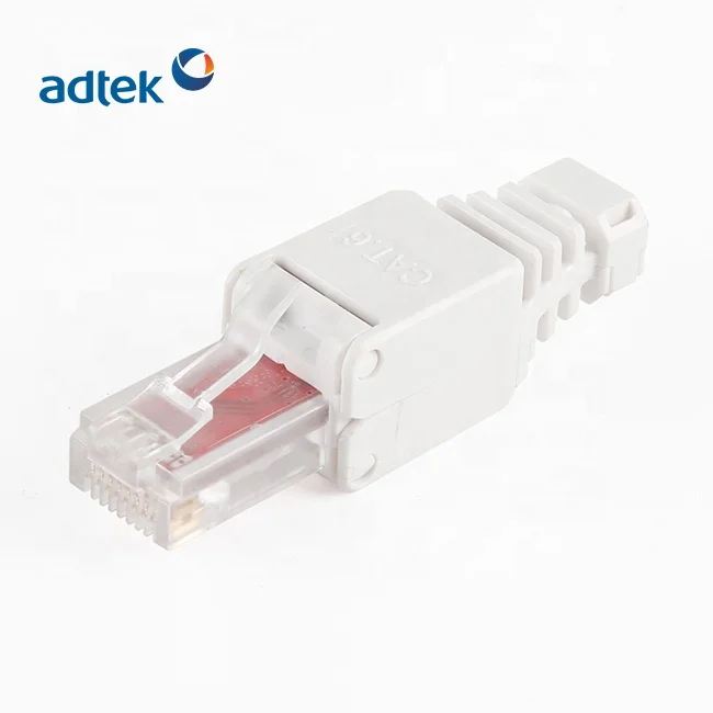 Cat6 Toolless Utp Rj45 Connector - Buy Utp Rj45 Connector,Cat6 Toolless ...