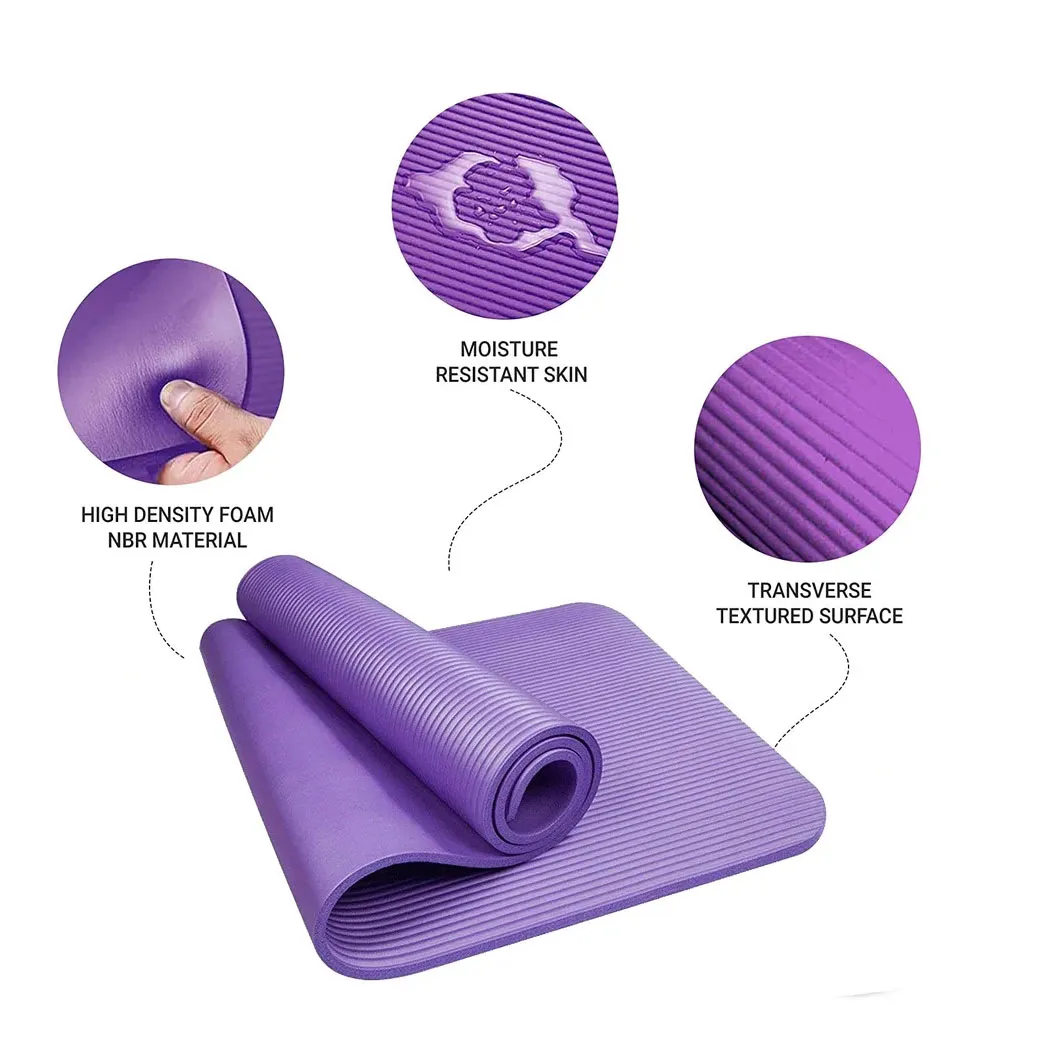 Custom Logo Eco Friendly Yoga Mats - Non Slip & Durable