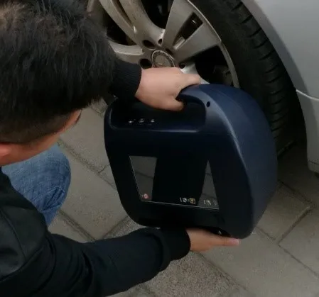 Tps-bsx 70kv Handheld Backscatter Imaging System For Public Security - Oem