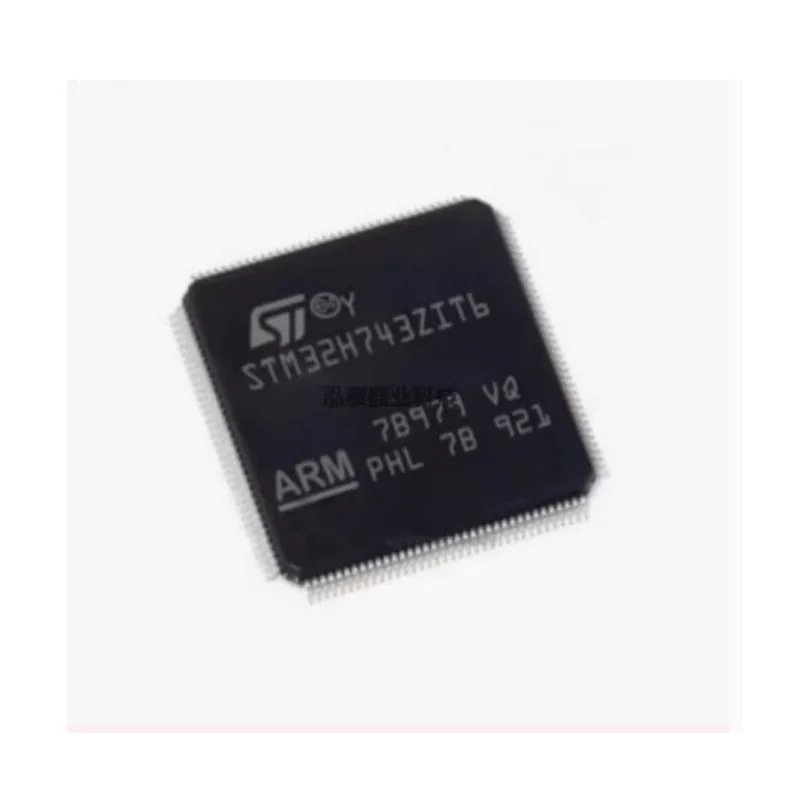 Tm32h743zit6 Mcu 32-bit Stm32 Arm Cortex M7 Risc 2mb Flash 1.8v/2.5v/3.3v 144-pin Lqfp Tray ...