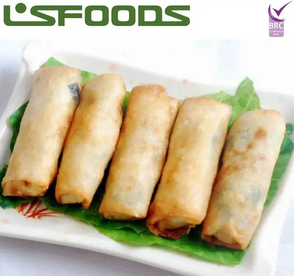 Frozen Tsingtao Mini Vegetable Spring Rolls - Buy Vegetable Spring ...