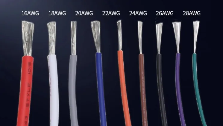 Ul1015 Pvc Tinned Copper Cable Cord 600v 12awg 14awg 16awg 18awg 20awg 22awg 24awg 26awg 28awg ...