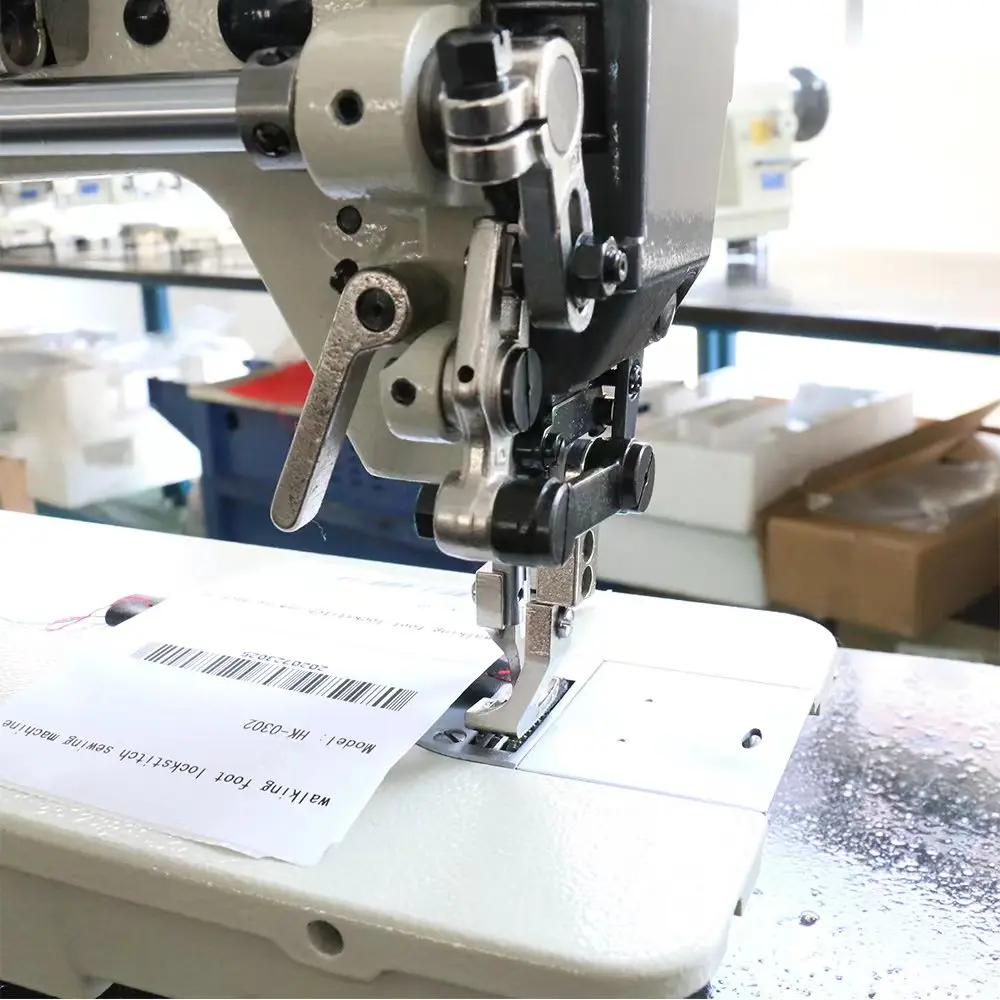 Single Needle Industrial Sewing Machine - Borater B-0302