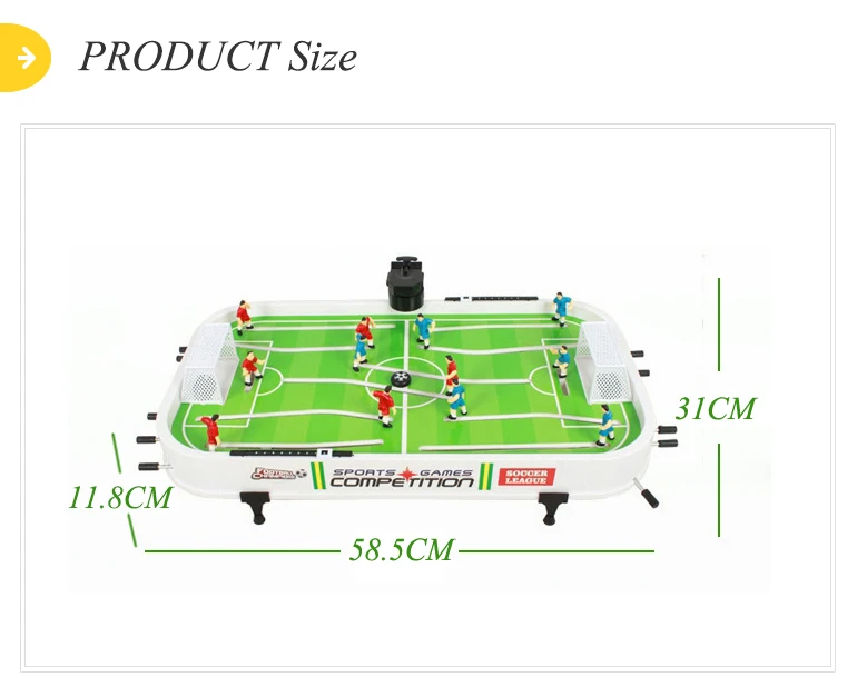 12 Bar Indoor Sport Toys Soccer Table Hand Football Game - Buy Hand ...