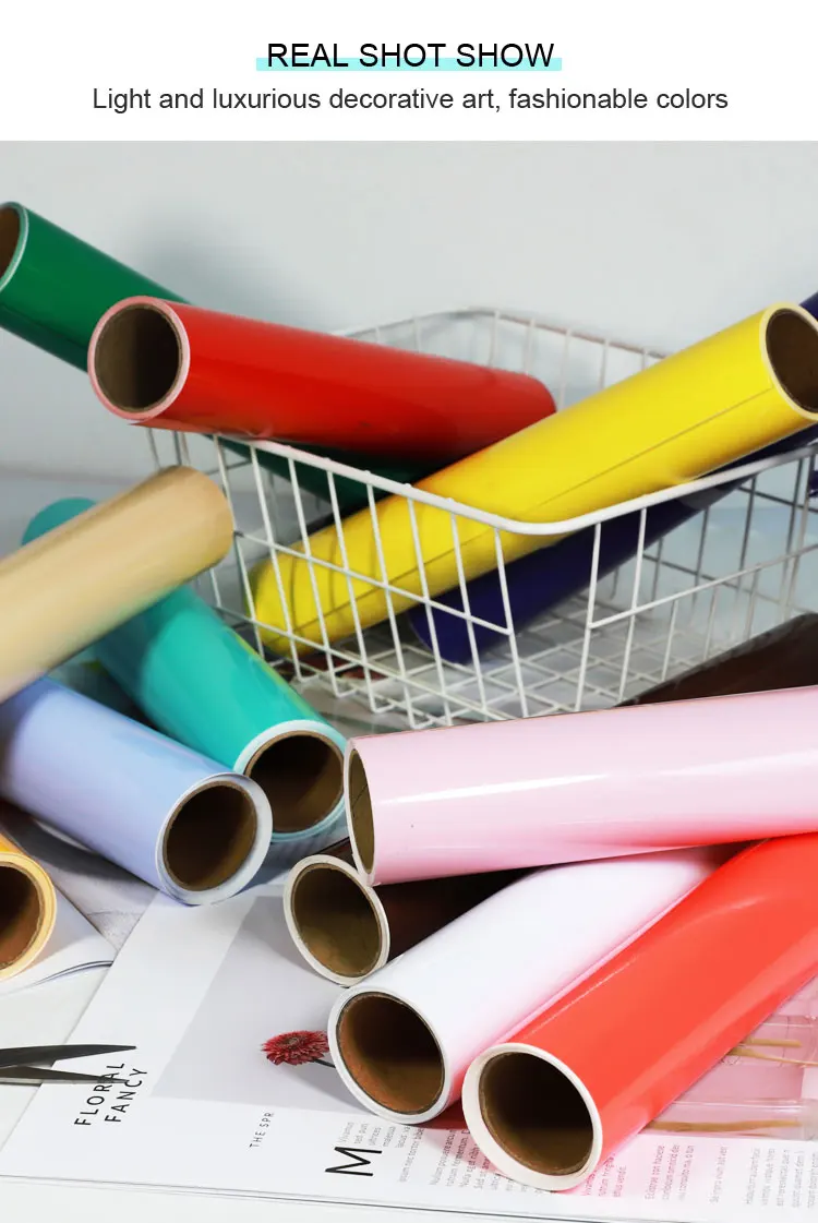 High Quality 651 Oracal Glossy Orange Self Adhesive Color Vinyl Sticker ...