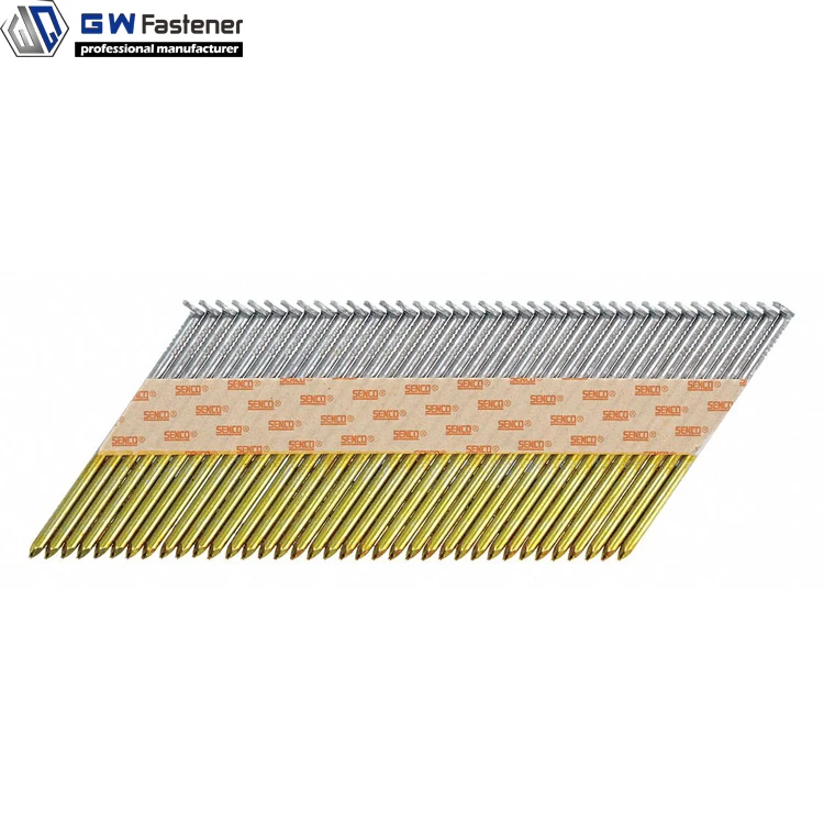 GW Framing Nails - Durable, Smooth Shank Nails for Construction