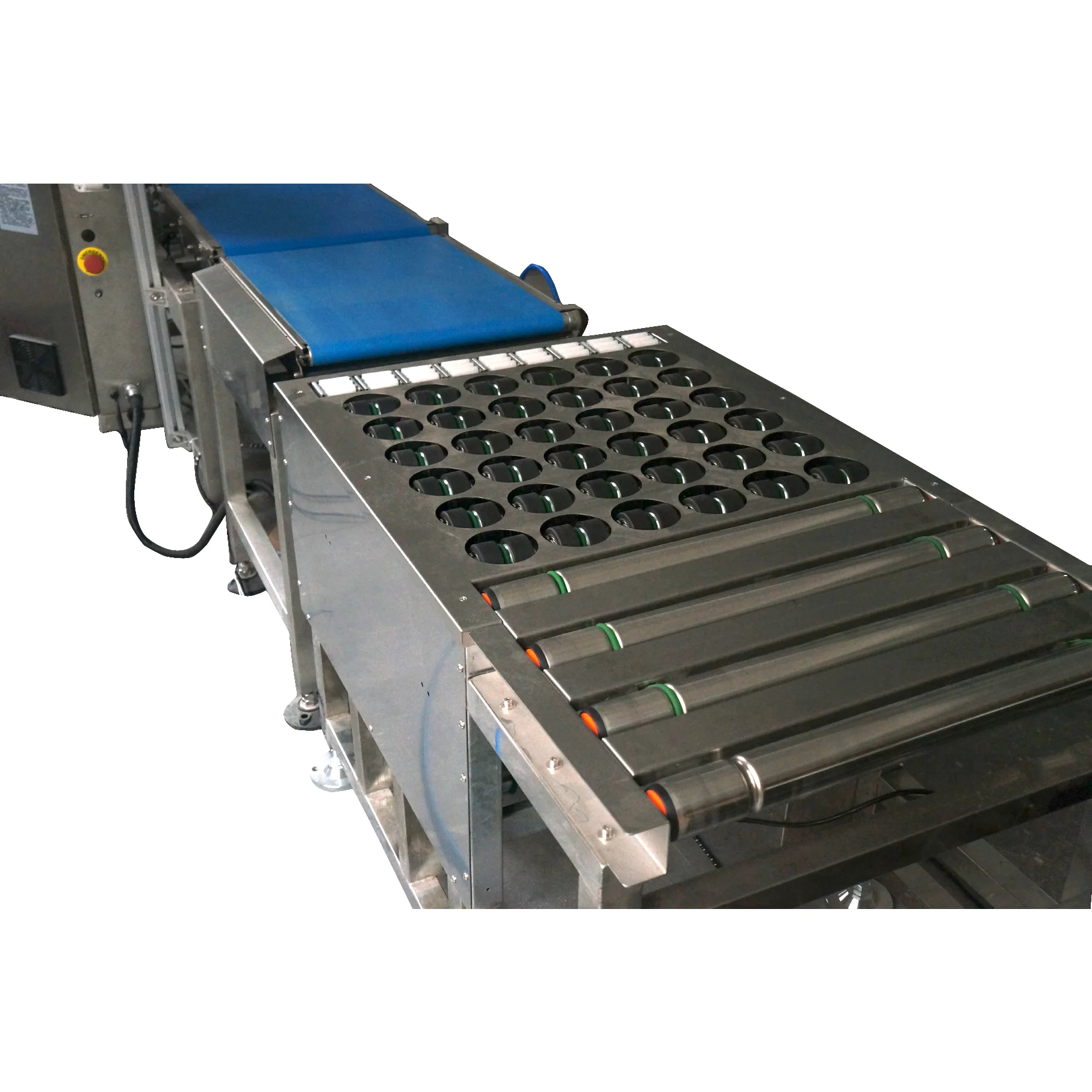 Roller Swivel Wheel Shaft Diverter Belt Conveyor Sorter