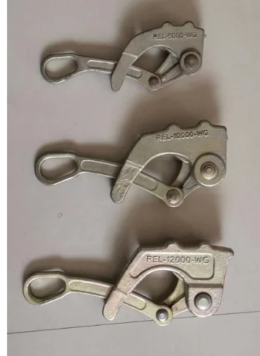 Anti Slip Wire Rope Cable Grip / Pulling Clamp - Buy Ratchet Tightener ...