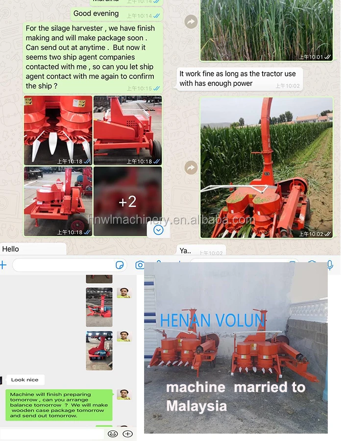 Forag Harvesters Bail And Wrap Thailand Forage Harvesting Blade - Buy ...