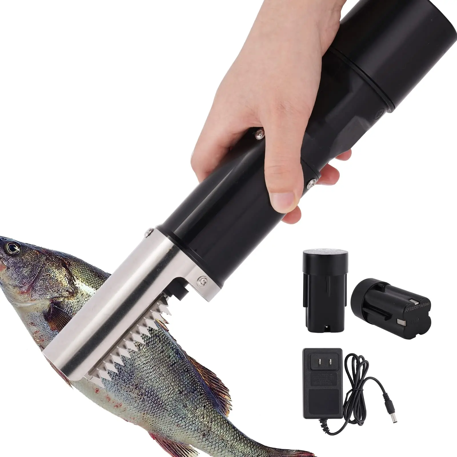 Electric Fish Scale Remover - Efficient & Durable Tool