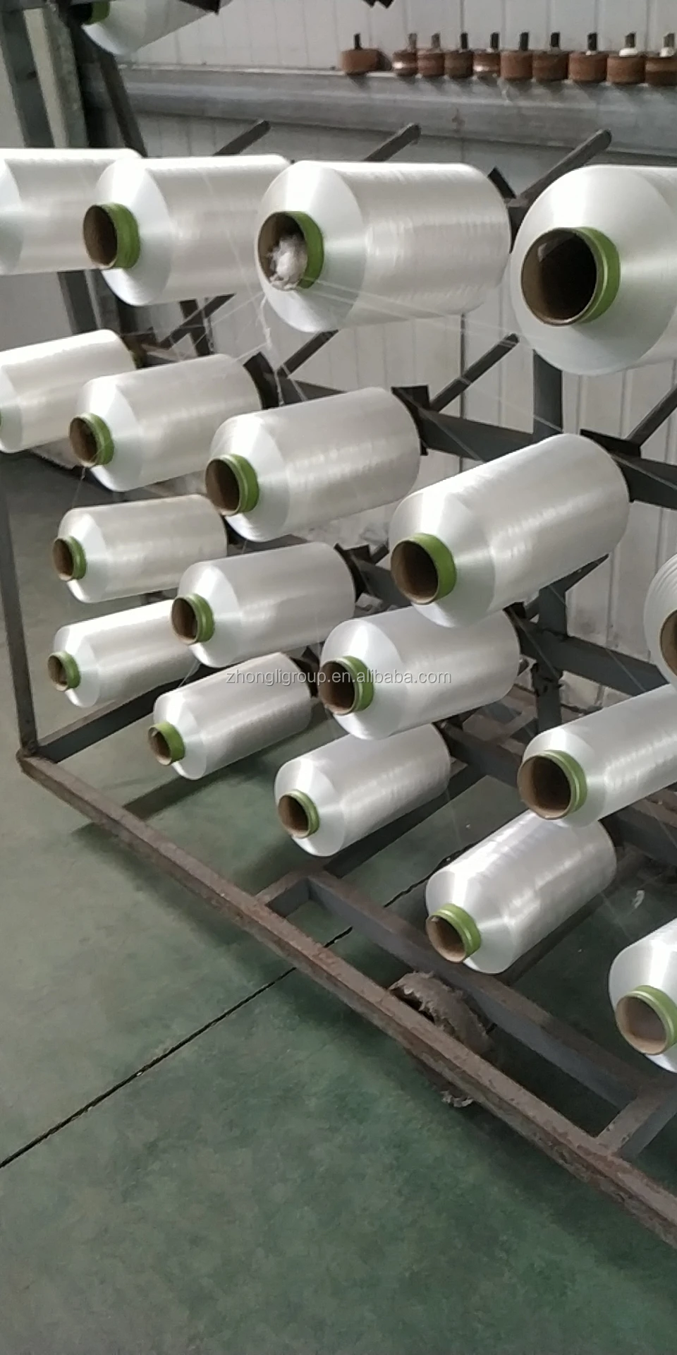 Bright PBT POY for Elastic Yarn PBT DTY 50D/24F, 75D/24F,150D/48F