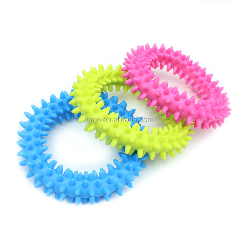 Custom Sensory Silicon Bracelet Fidget Set Ring Hand Massager Spiky ...