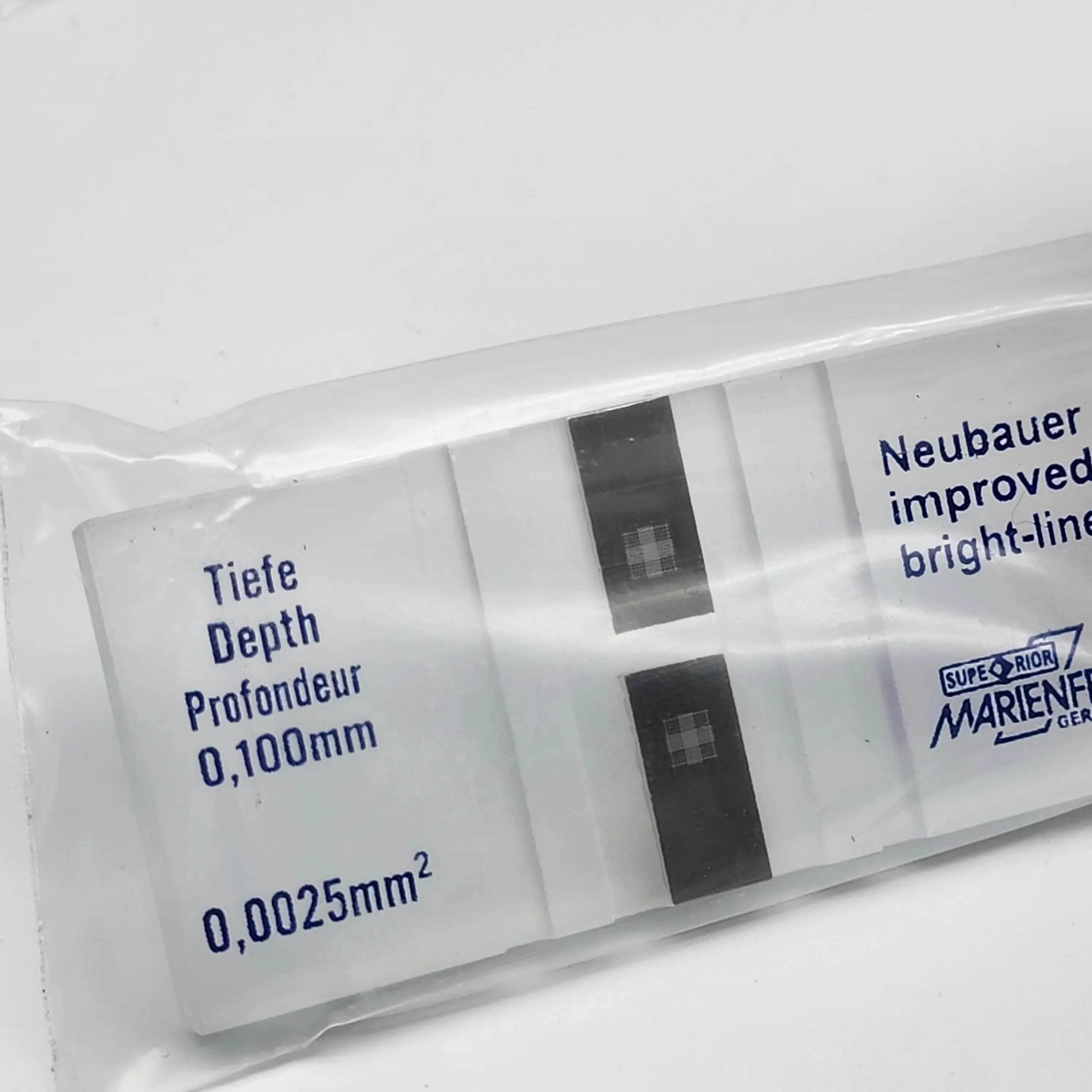 Lab Use Medical Disposable Laboratory Hemocytometer Neubauer Counting ...
