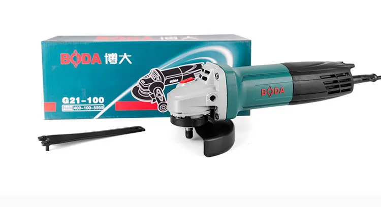 Boda Power Tools Hand Grinding Machine Polisher Household 4 Inch Mini ...