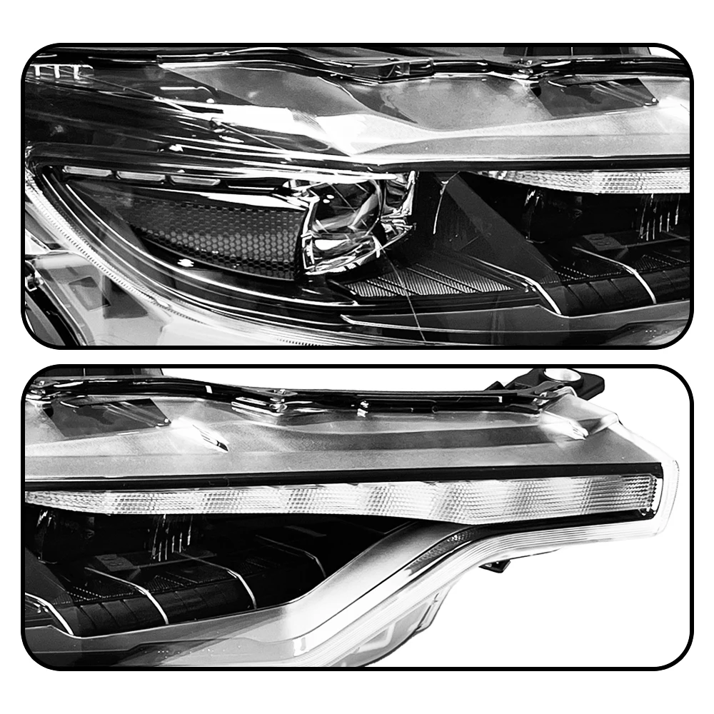 Car Front Led Headlight Assembly Upgrade for 2016 2017 2018 2019 2020 ...