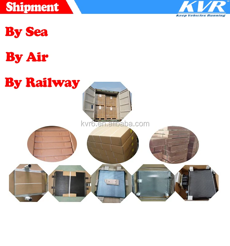 Aluminum Brazed Radiator 41218266 for IVECO STRALIS