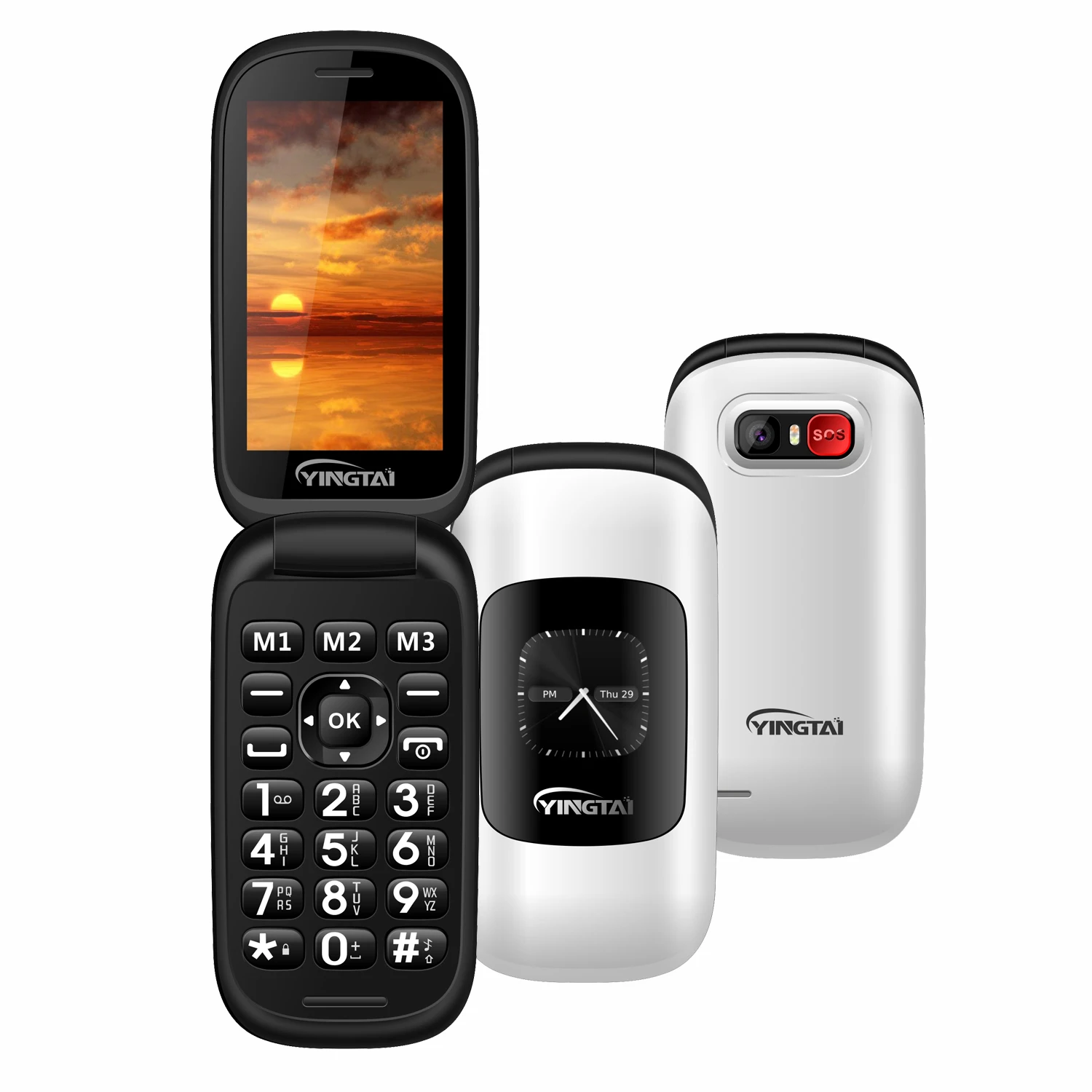 4g Lte Android Touching Screen Keypad Mobile Phones,Dual Sim Tecno ...