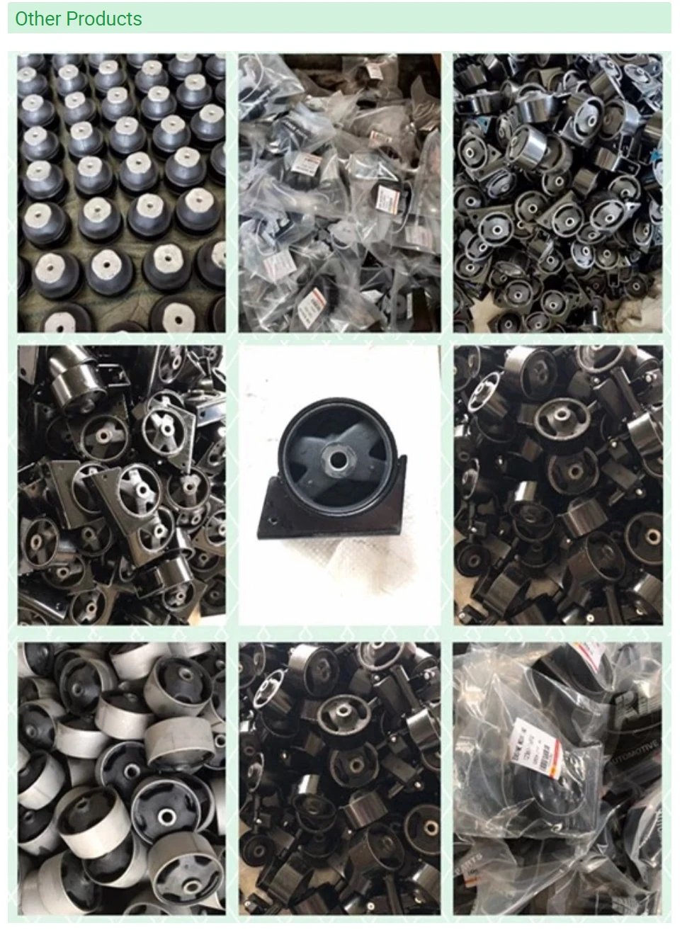 Kualitas Tinggi Mesin Gunung Untuk Toyota Hilux Vigo 12306-0c012 12306 ...