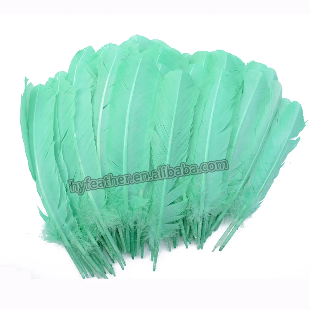 Hp-16 Colorful Dyed Dye Turkey Feathers For Sale - Buy Turkey Feather ...