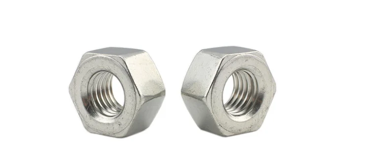 Black ASTM A194 2H Heavy Hex Nut Hexagon Metal Astm A193-b7 A194-2H ...