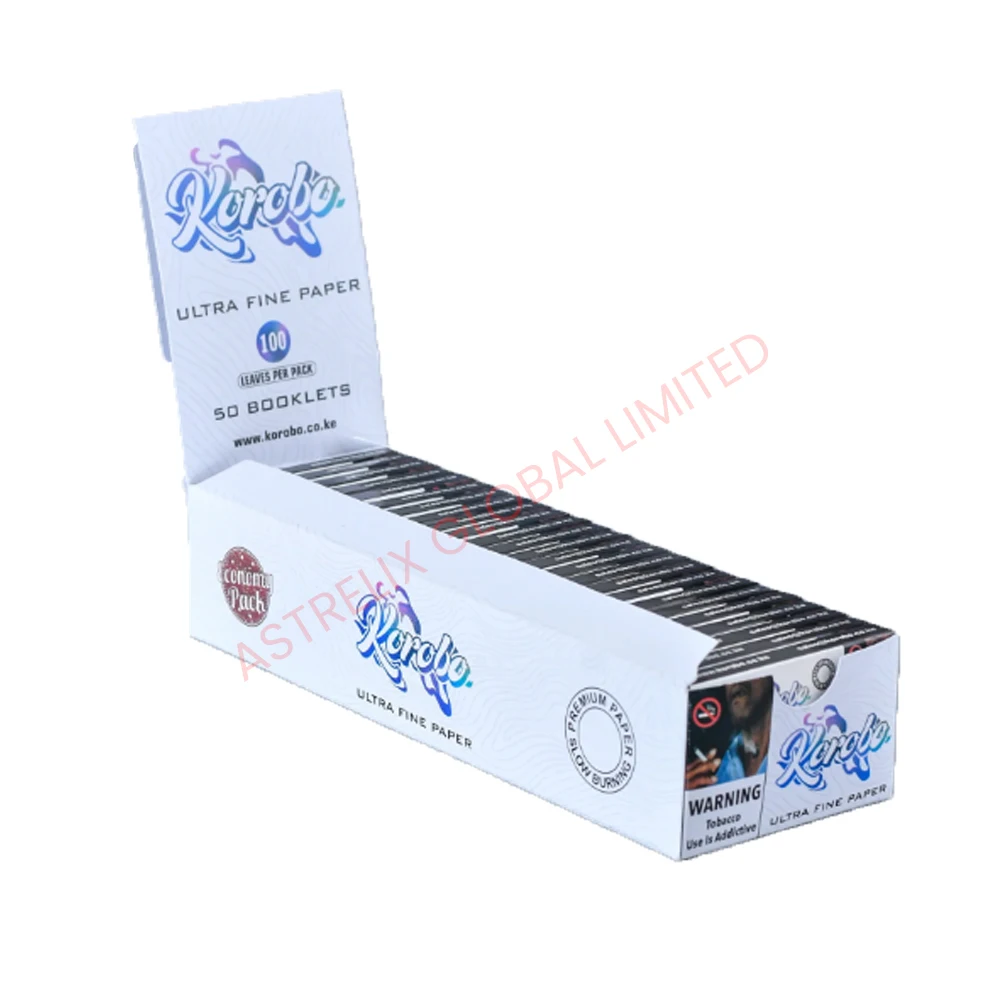 White Rolling Paper Durable Quality Long Shelf Life Rich Texture Usage ...