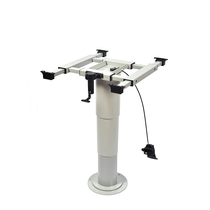 RV Adjustable Table Leg - Pneumatic Lift Aluminum Alloy for Caravans ...