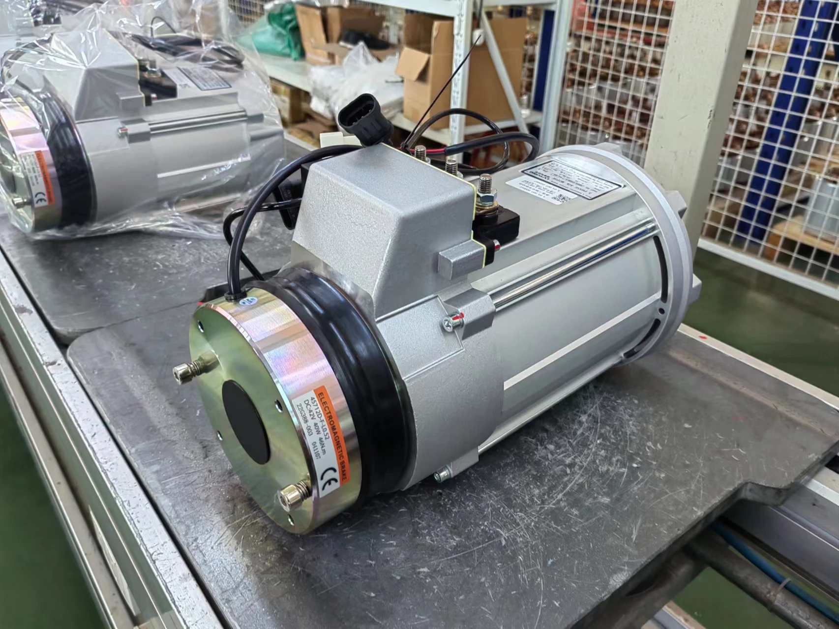 48V 5KW AC Motor for Electric Golf Cars - Huanxin AQHT5-4104B-X