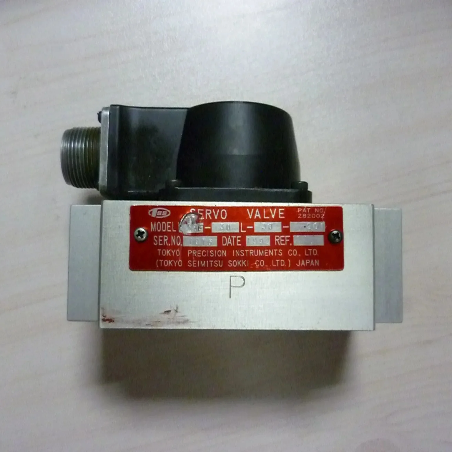 TSS伺服阀225F-15L-30-201伺服阀| Alibaba.com