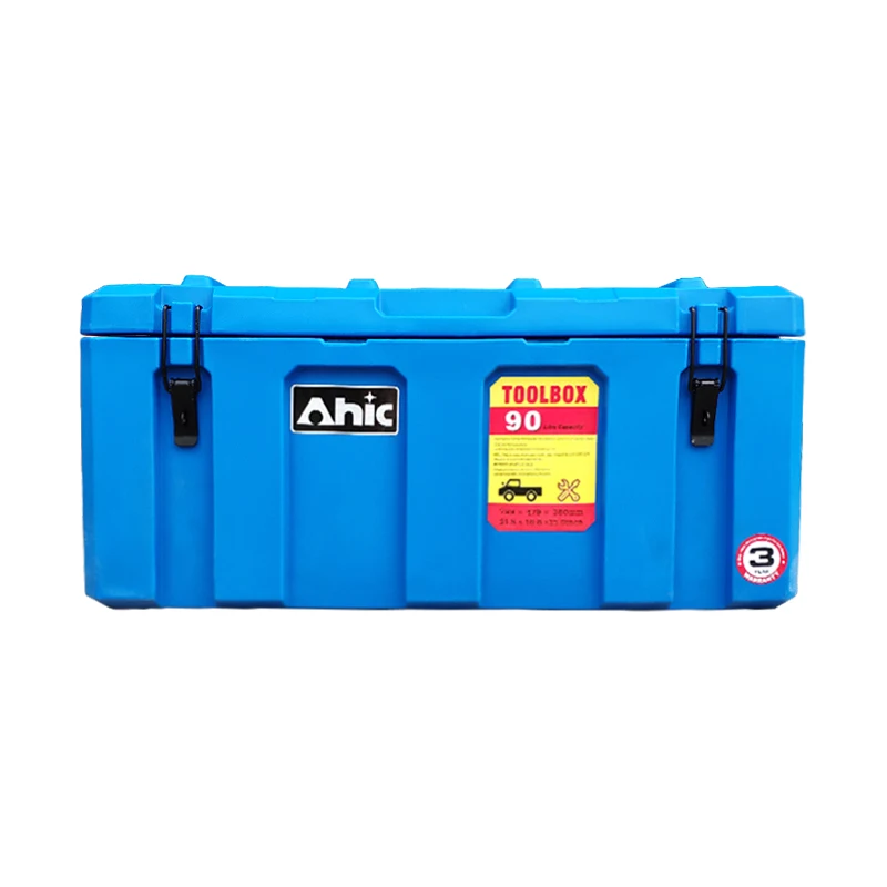 Heavy Duty 90 Liter Waterproof Plastic Tool Box For Truck & Outdoor - Odm