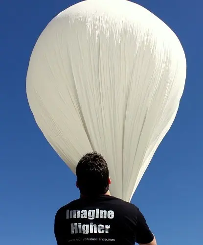 Rubber Weather Balloons - Ideal for Meteorological Investigations