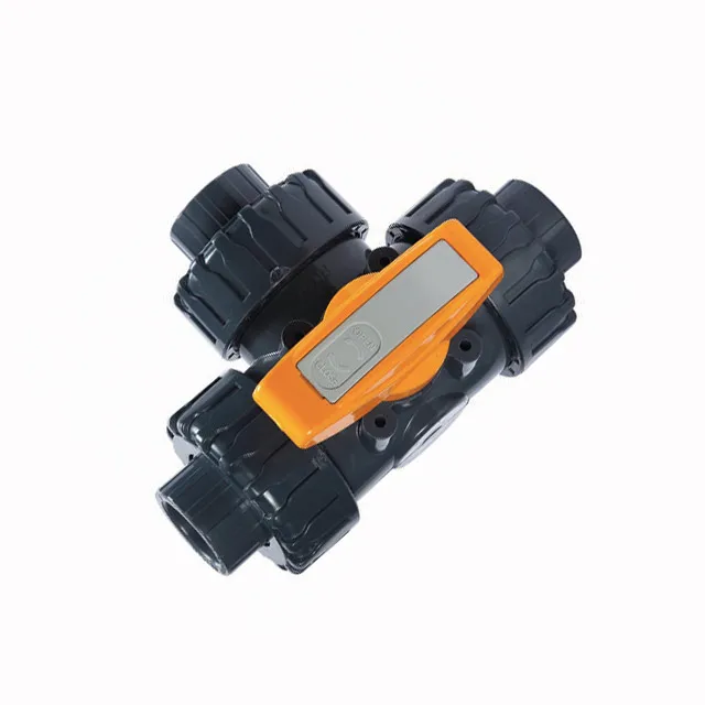 3 Way Valves PVC - Reliable Ball Valves for Water Control