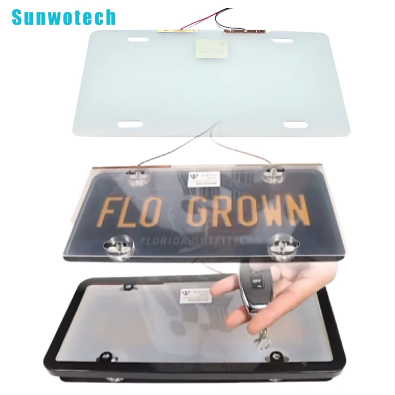 Oem American Standard Remote Control Dimming Privacy Pdlc Smart Film ...