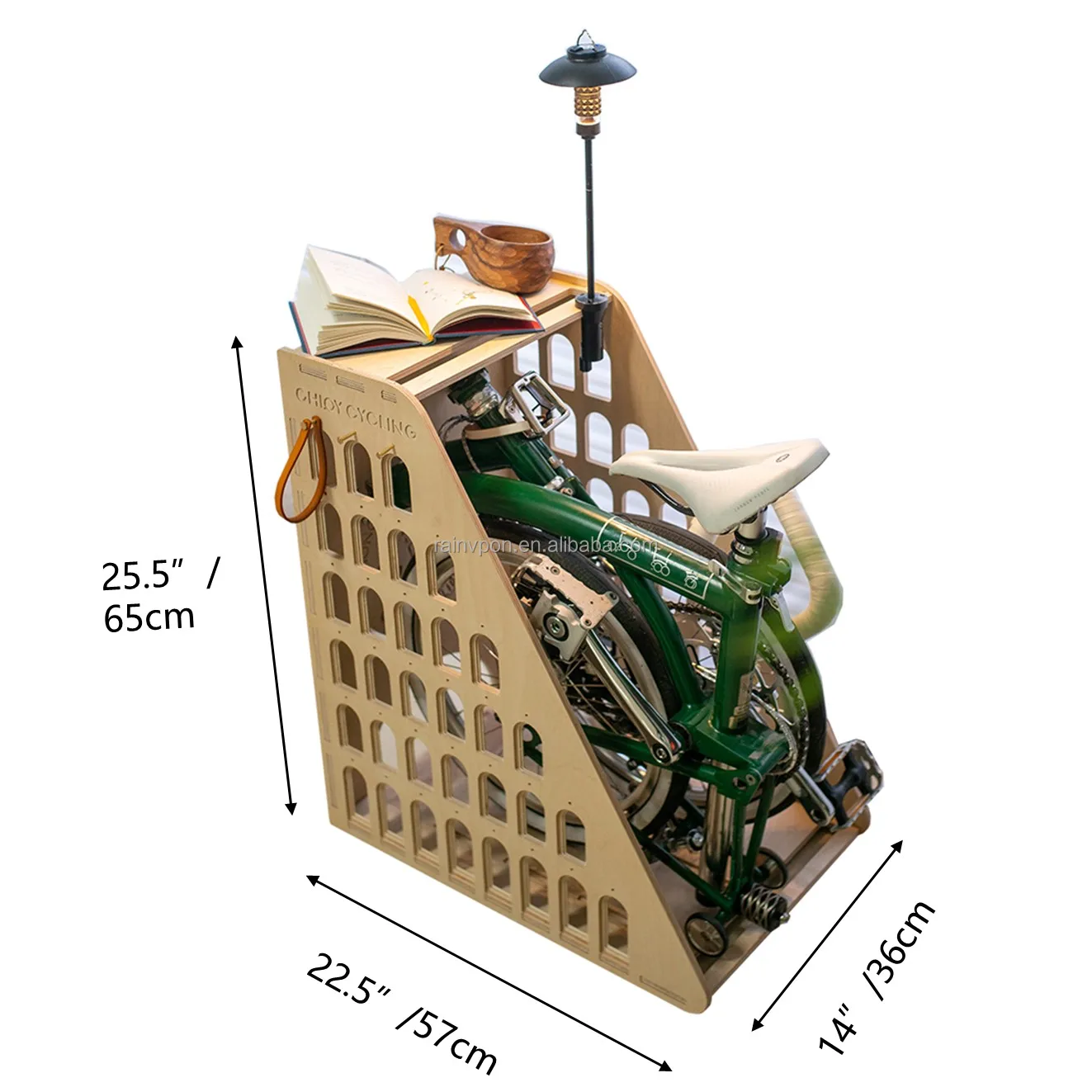 Brompton Storage - Secure Your Folding Bike Efficiently