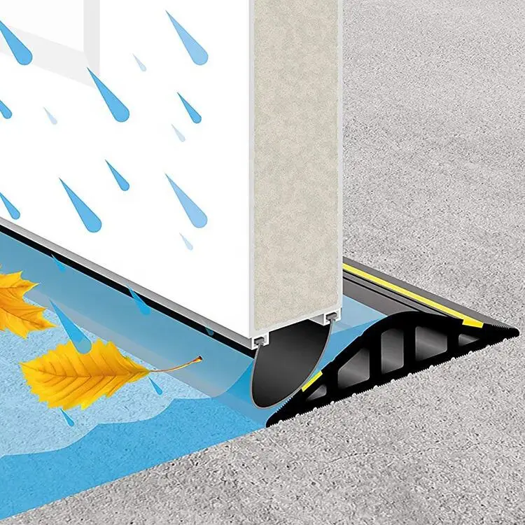 Rubber Water Stopper Trim For Barrier Threshold Doors - Buy Rubber ...