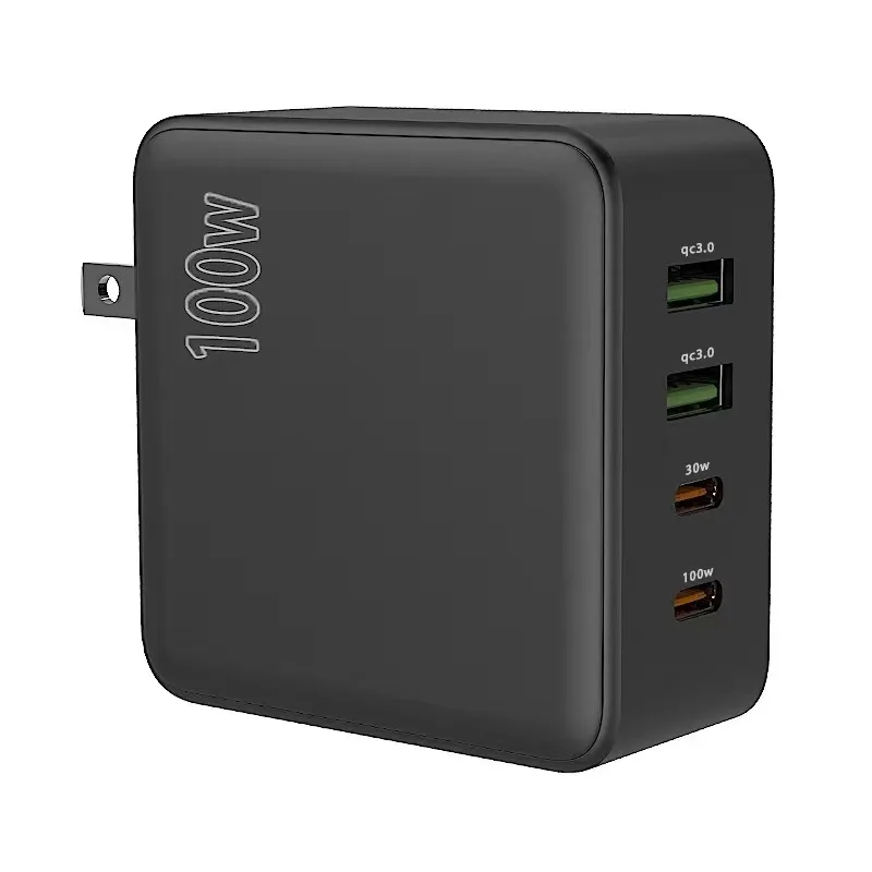 100w Gan Custom Usb Type-c Multiple Fast Charging Pd Qc3.0 Eu Us Uk ...