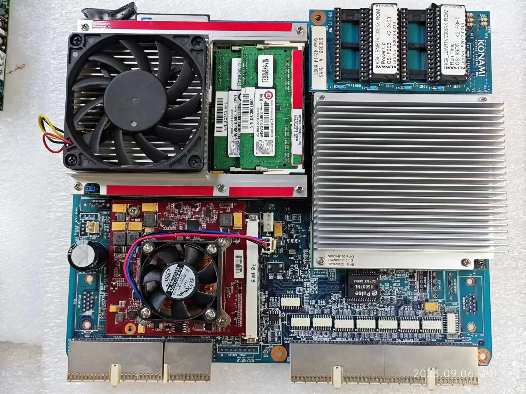 Konami Kp3 E6760 Video Card - 1GB AMD GPU, Displayport