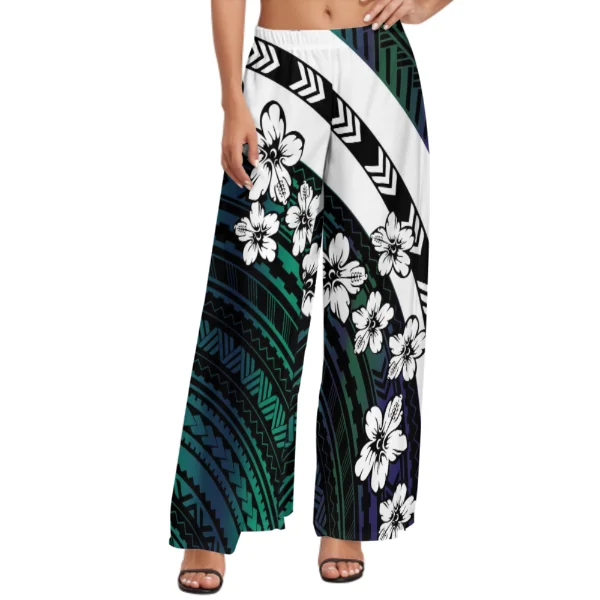 Sublimation Print Polynesian Samoan Tribal Pattern Design Breathable ...