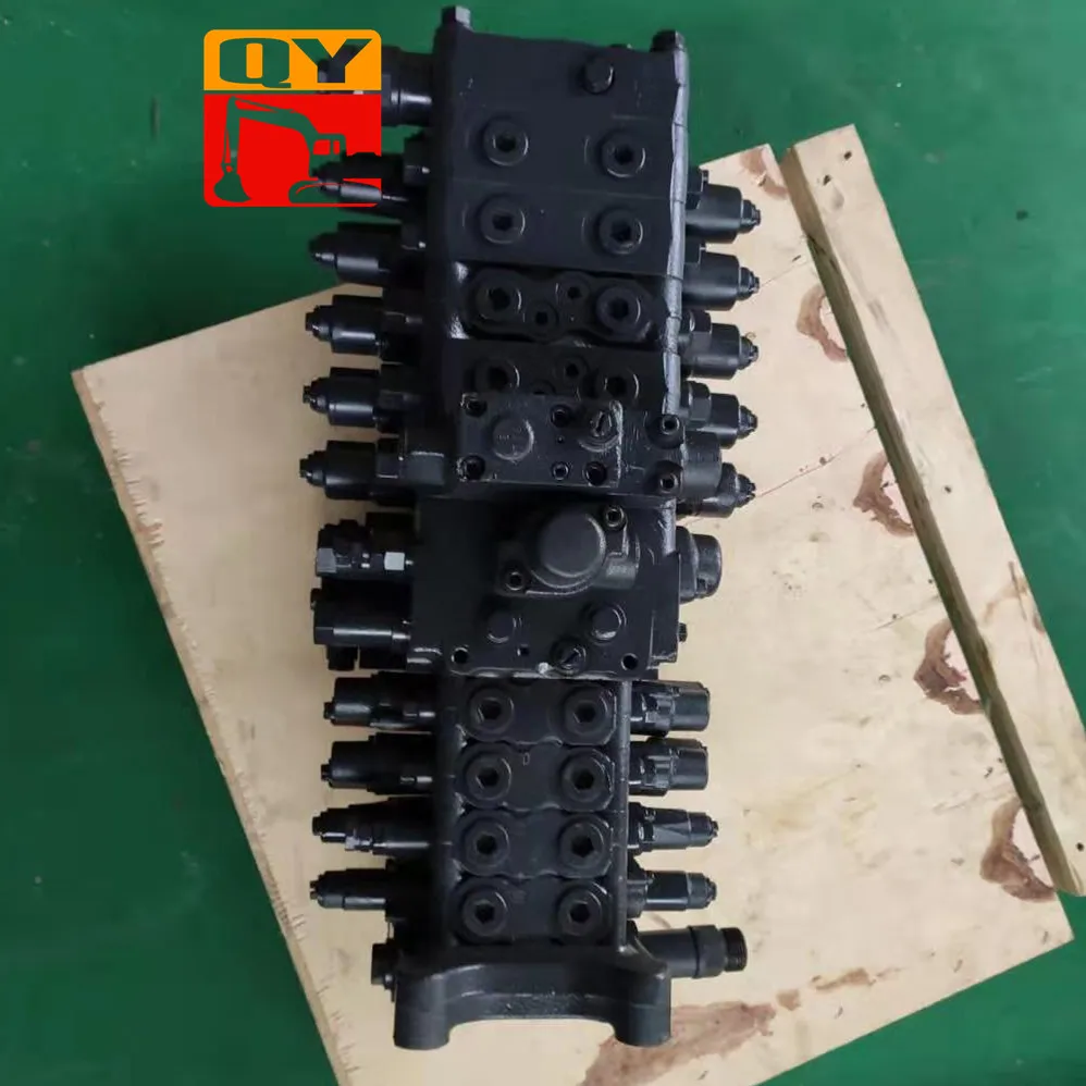 PC138US-8 PC138-8 备件挖掘机主控制阀 723-59-14503 723-59-14504 MCV 阀总成| Alibaba.com
