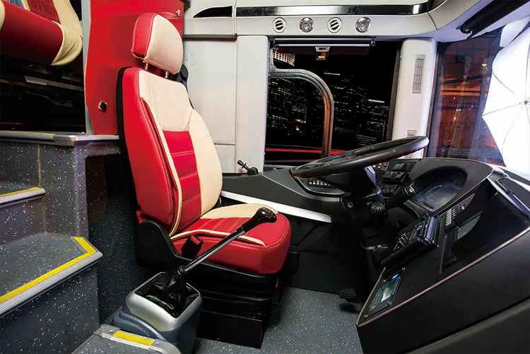 Luxury Interior Model 14m Coach Bus - 24 to 65 Seaters