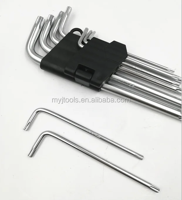 L-type Star Key Allen Torx Wrench Set| Alibaba.com