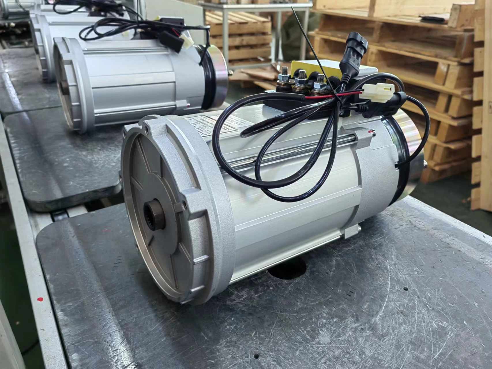 48V 5KW AC Motor for Electric Golf Cars - Huanxin AQHT5-4104B-X