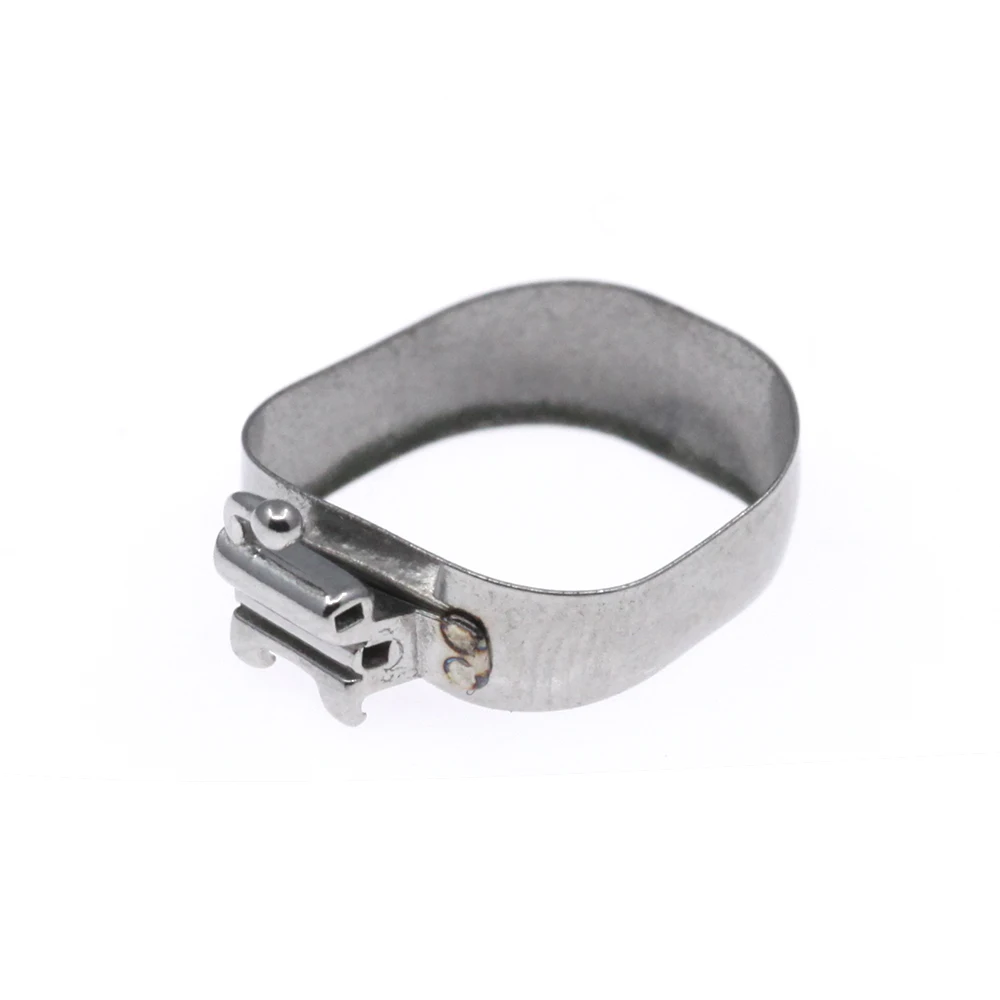 Orthodontic Dental Molar Bands With Buccal Tubes Single - Buy Molar ...