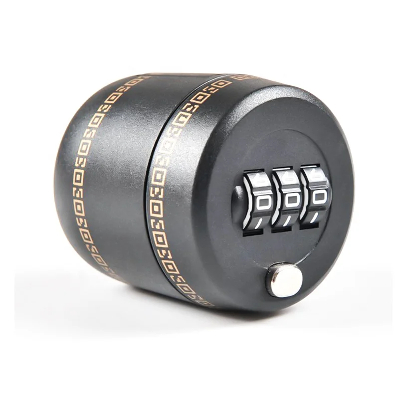 Red Wine Bottle Lock Hot Selling Plastic Stopper Liquor Bottle 3 Digit ...