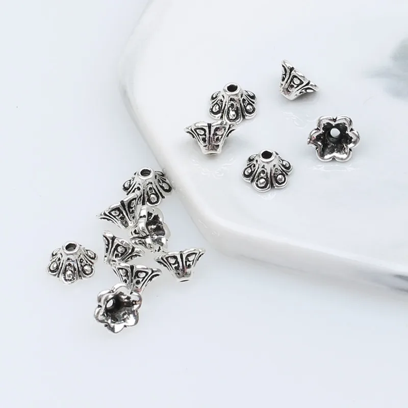 Sterling Silver 925 Bracelet Necklace Charms Spacers