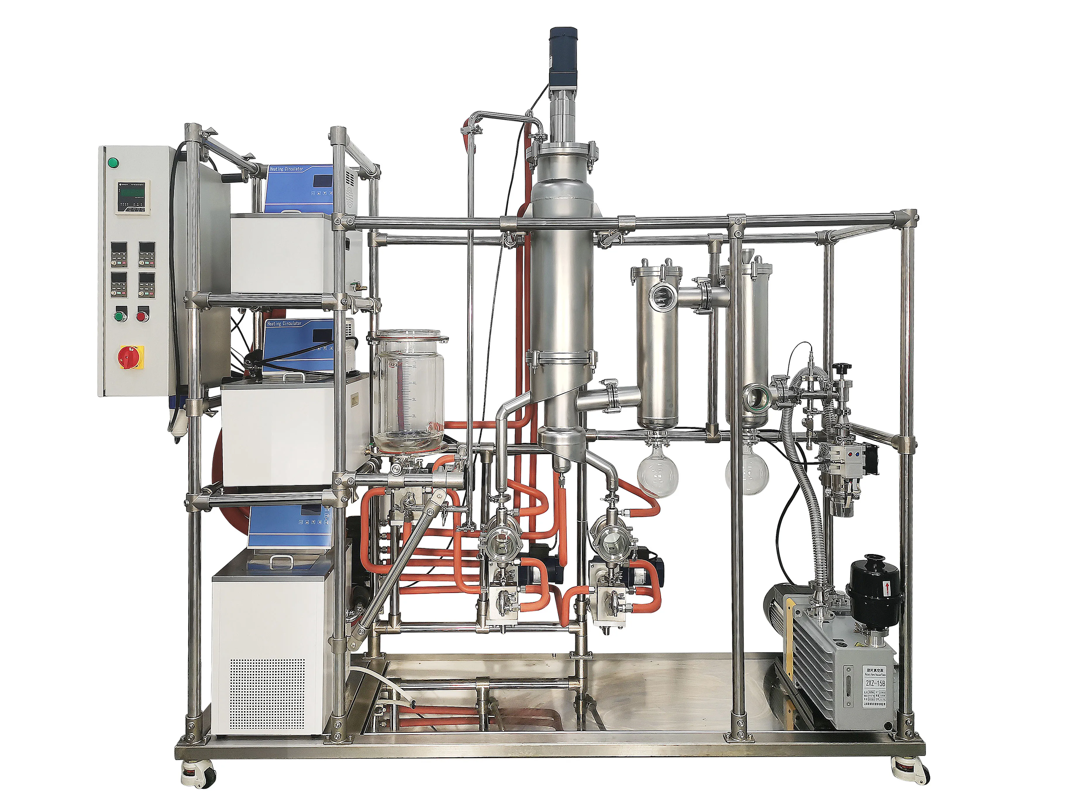 Electric-powered Molecular Distillation Machine with Core Motor Engine ...